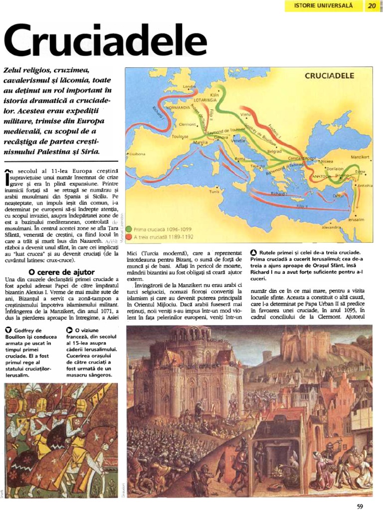 Cruciadele | PDF