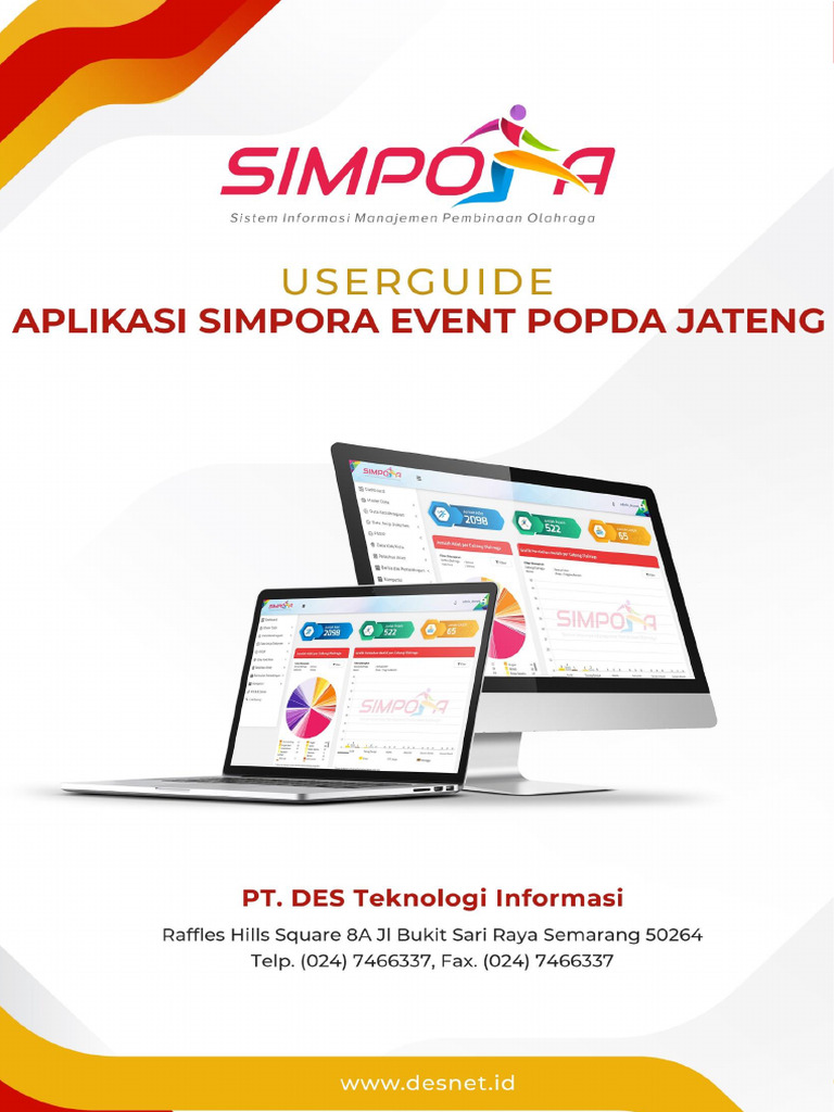 00000067-Tutorial Penggunaan Aplikasi SIMPORA Event POPDA | PDF