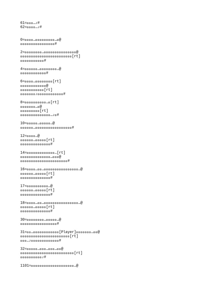 Dialogue Table | PDF