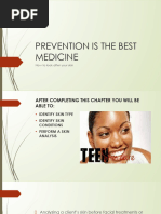 Step-by-Step Basic Facial Procedure | PDF | Skin Care | Skin