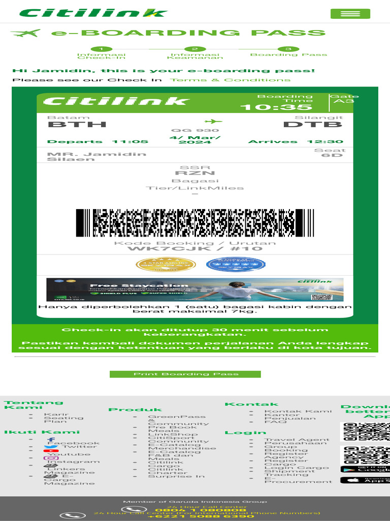 Citilink.co.Id | PDF