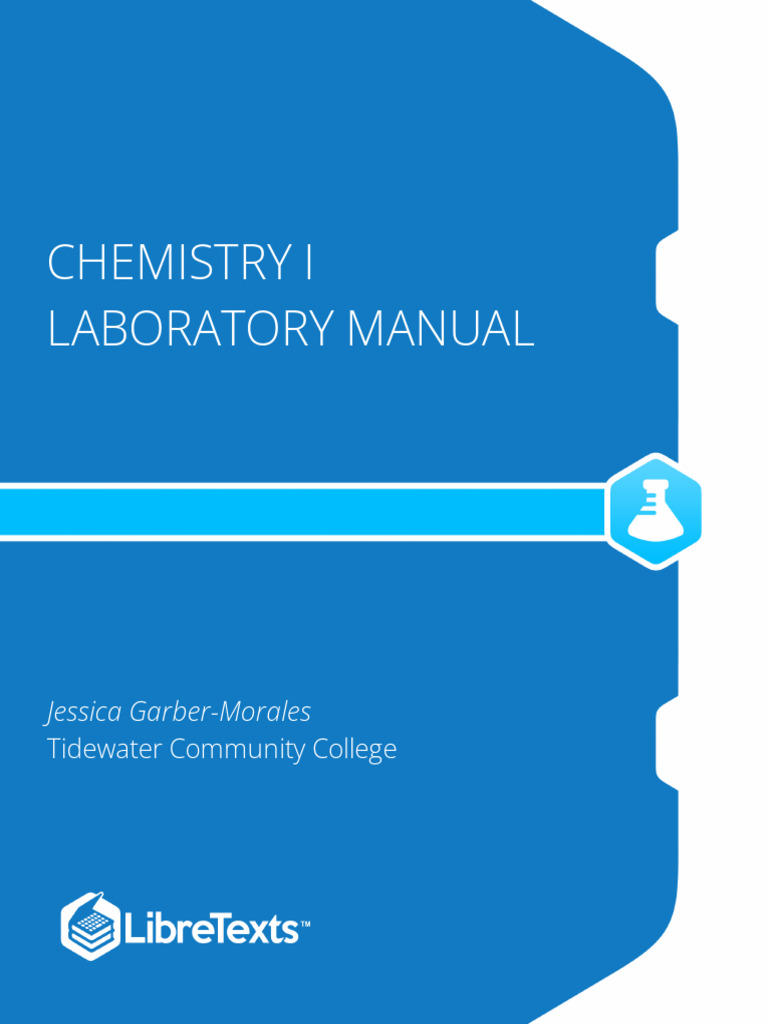 Laboratory Manual Chemistry I | PDF | Density | Exponentiation