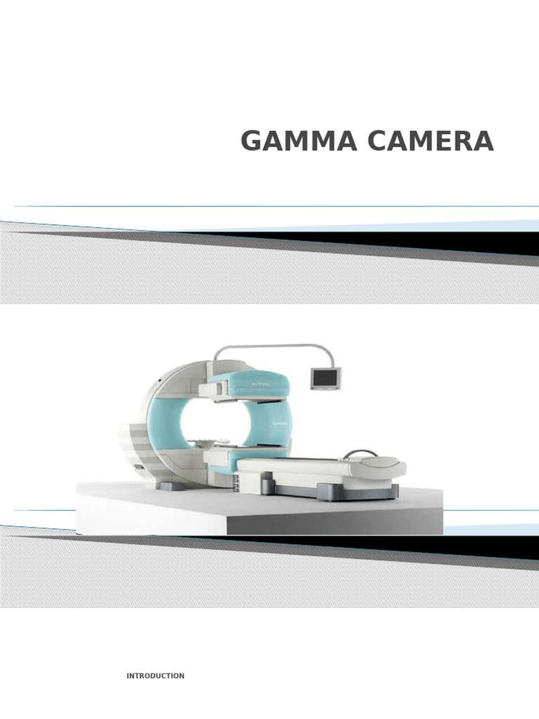 (Gamma Camera) | PDF | Gamma Ray | Radiation