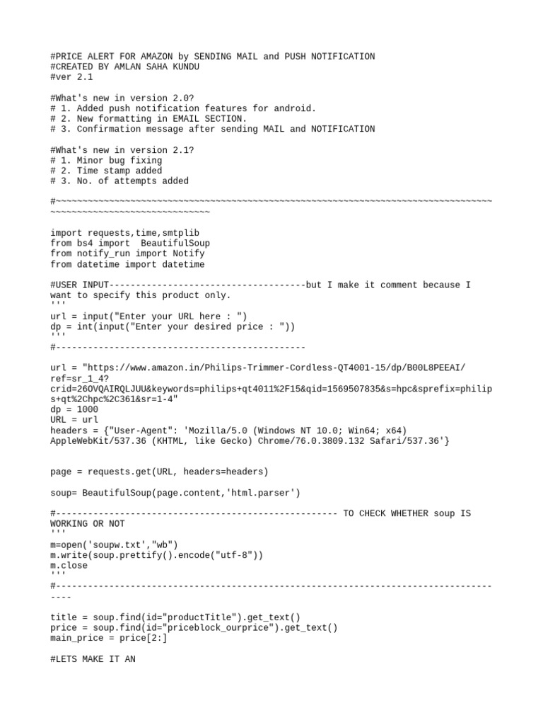 amazon code fr price | PDF | Computing | Software