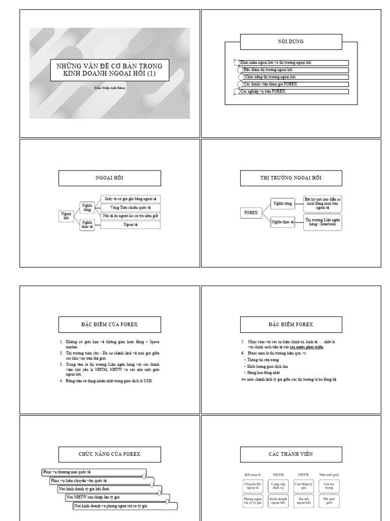 c1 - Nhung Van de Co Ban | PDF