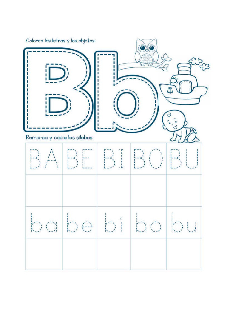 Silabas B | PDF