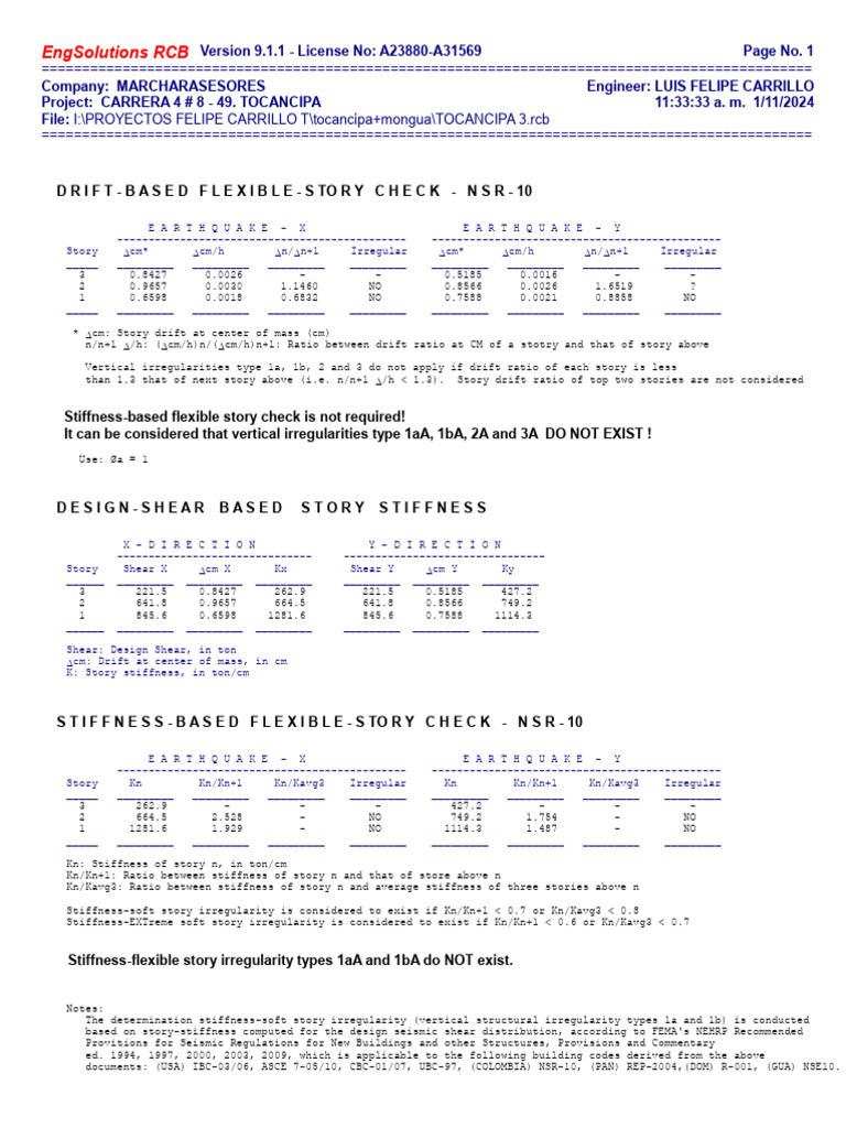 Vert Irreg Check | PDF