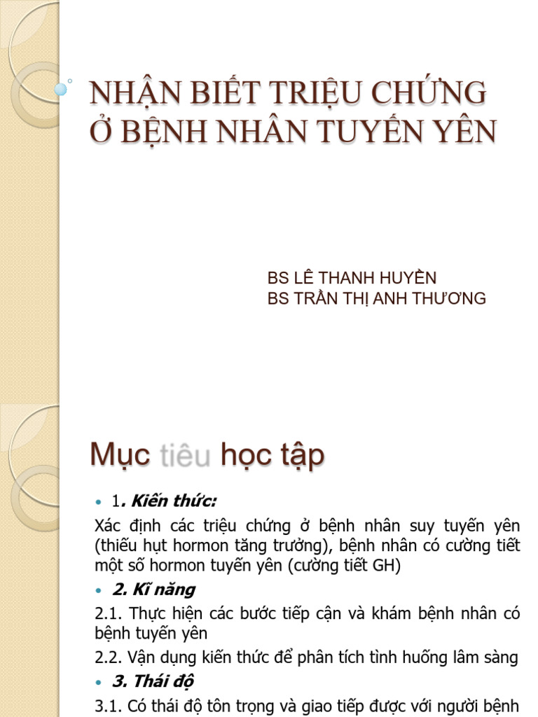 CBA1-S2.9.NHÂN-BIẾT-TRIỆU-CHỨNG-Ở-BỆNH-NHÂN-TUYẾN | PDF