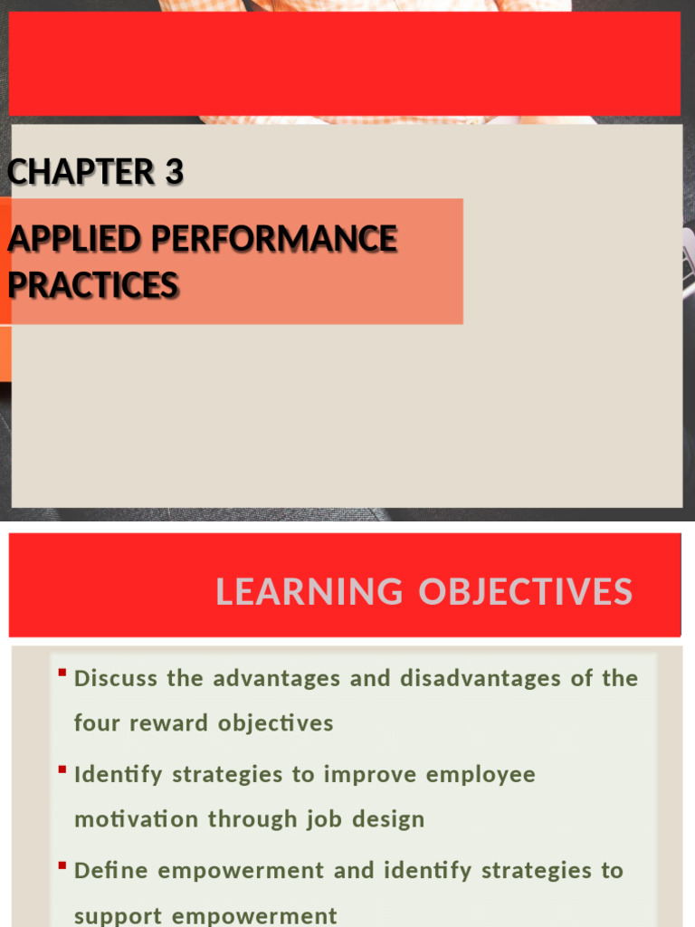 Chapter3__Applied-performance-practices | PDF | Group Cohesiveness | Applied Psychology