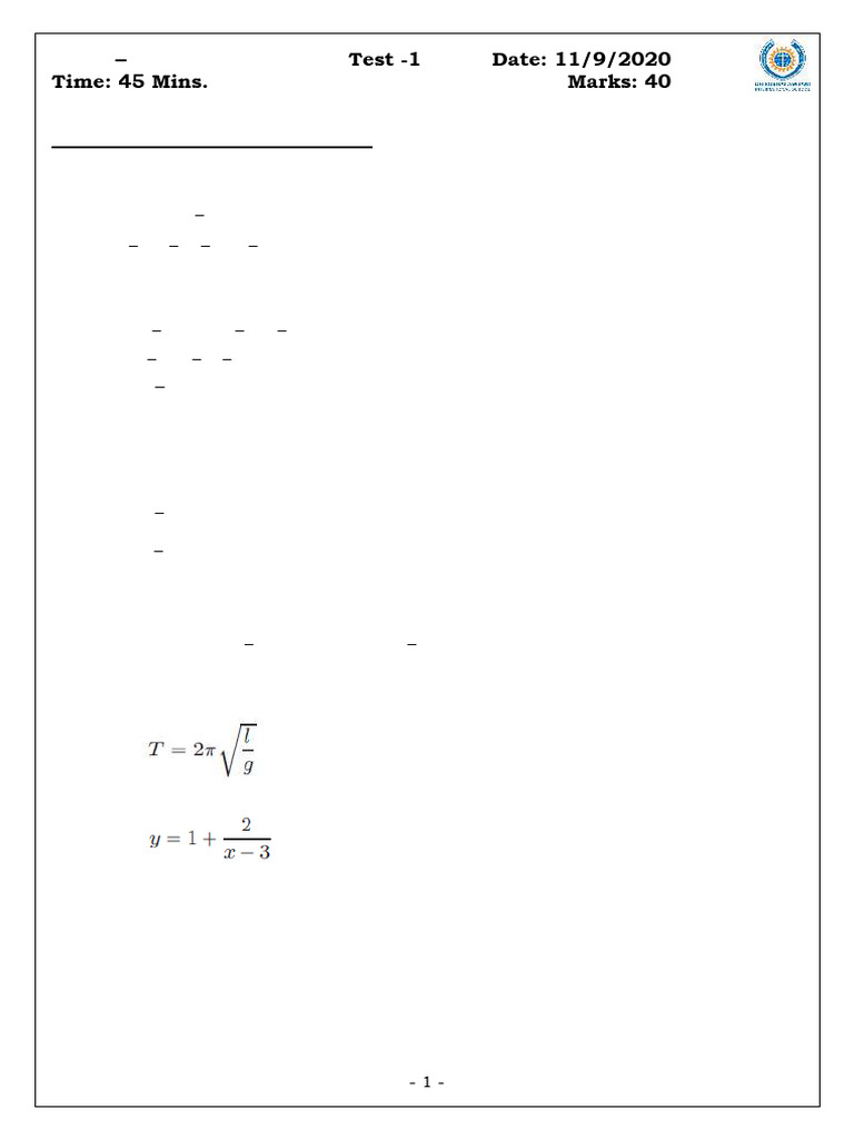 Gr8_Class Test-1- Expansion and factorization | PDF