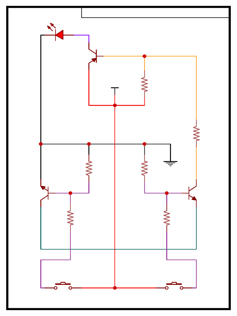 Schematic - AND Gate 1 | PDF