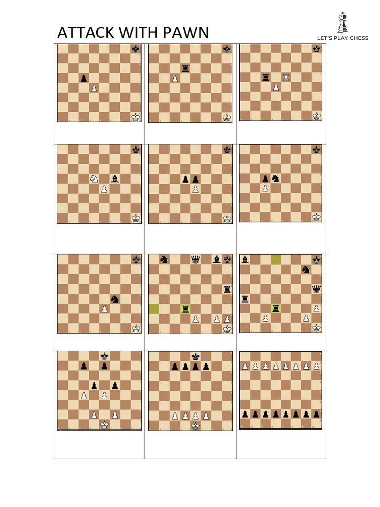 Attack With Pawn | PDF