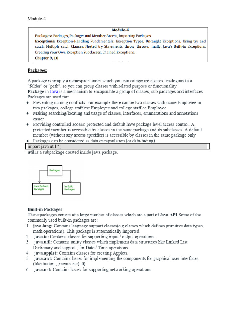 Unit 4 Notesdocx Pdf Class Computer Programming Method