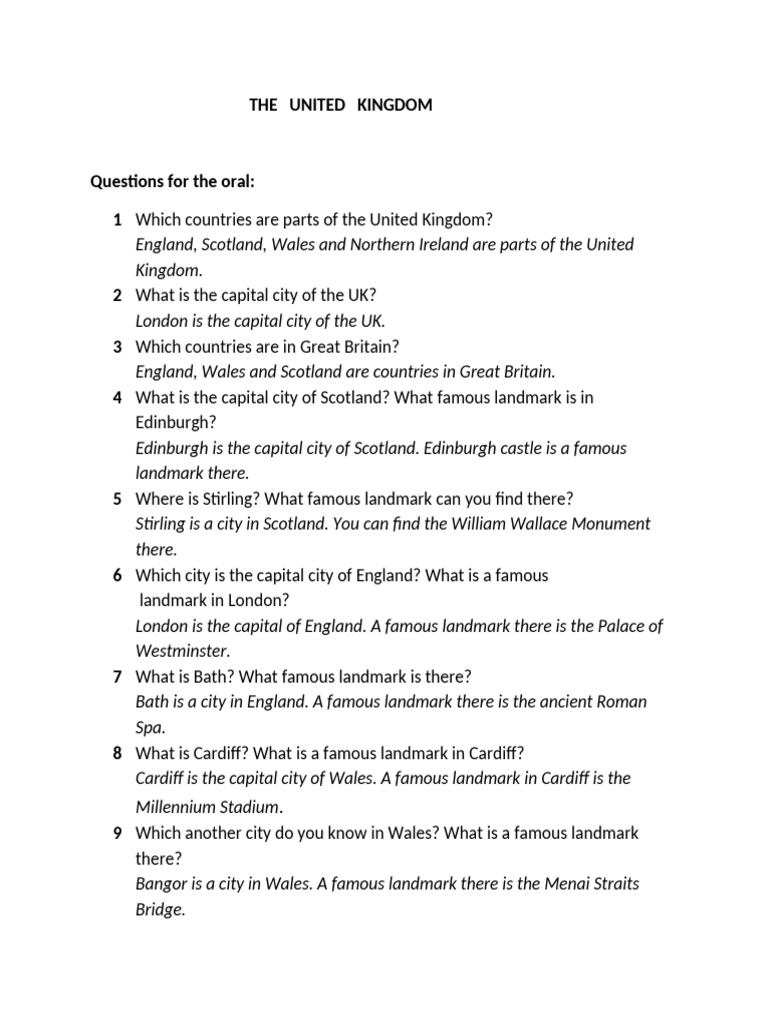 5 R. Pitanja Za Usmeni | PDF