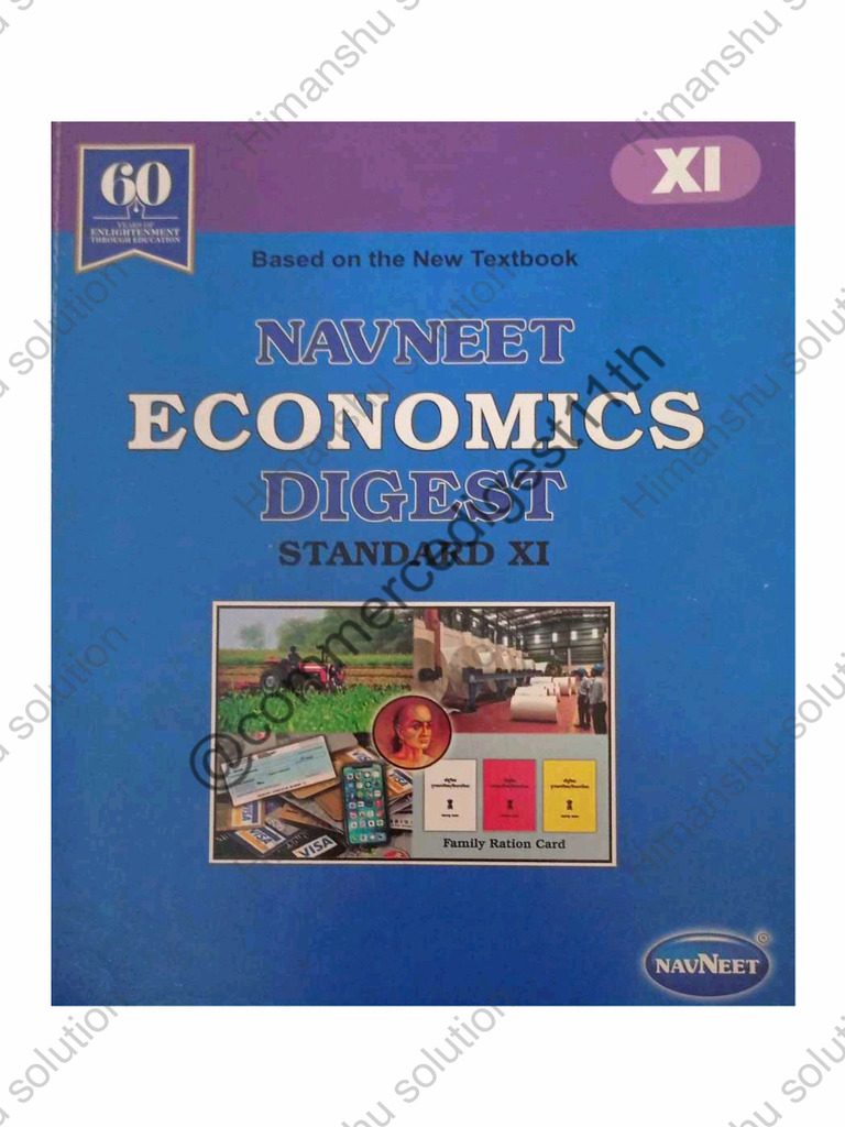11th Economics | PDF