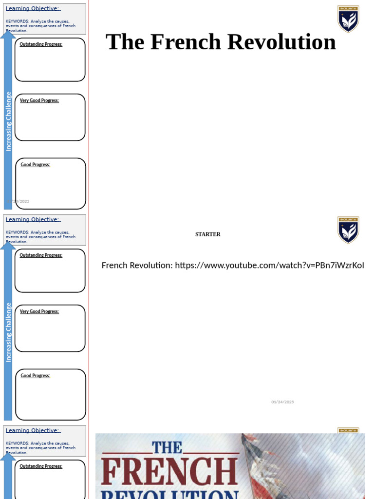 The French Revolution 2 | PDF | Reign Of Terror | French Revolution