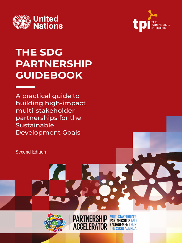 SDG Partnership Guidebook 1.0 | PDF | Sustainability | Sustainable ...