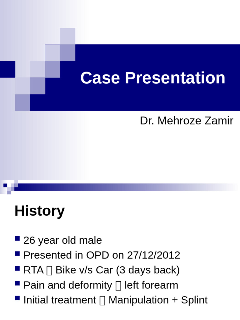 Case 31 12 12 - 111119 | PDF | Diseases And Disorders | Injury