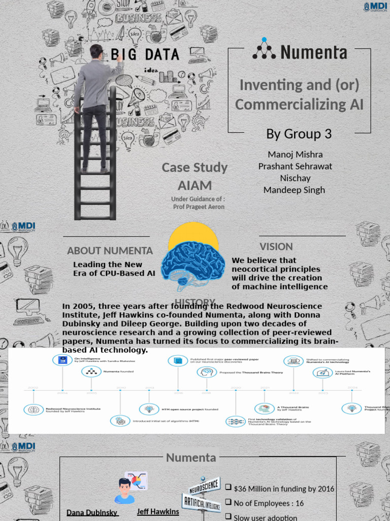 Group3_Numenta_Case | PDF | Cognition | Neuroscience