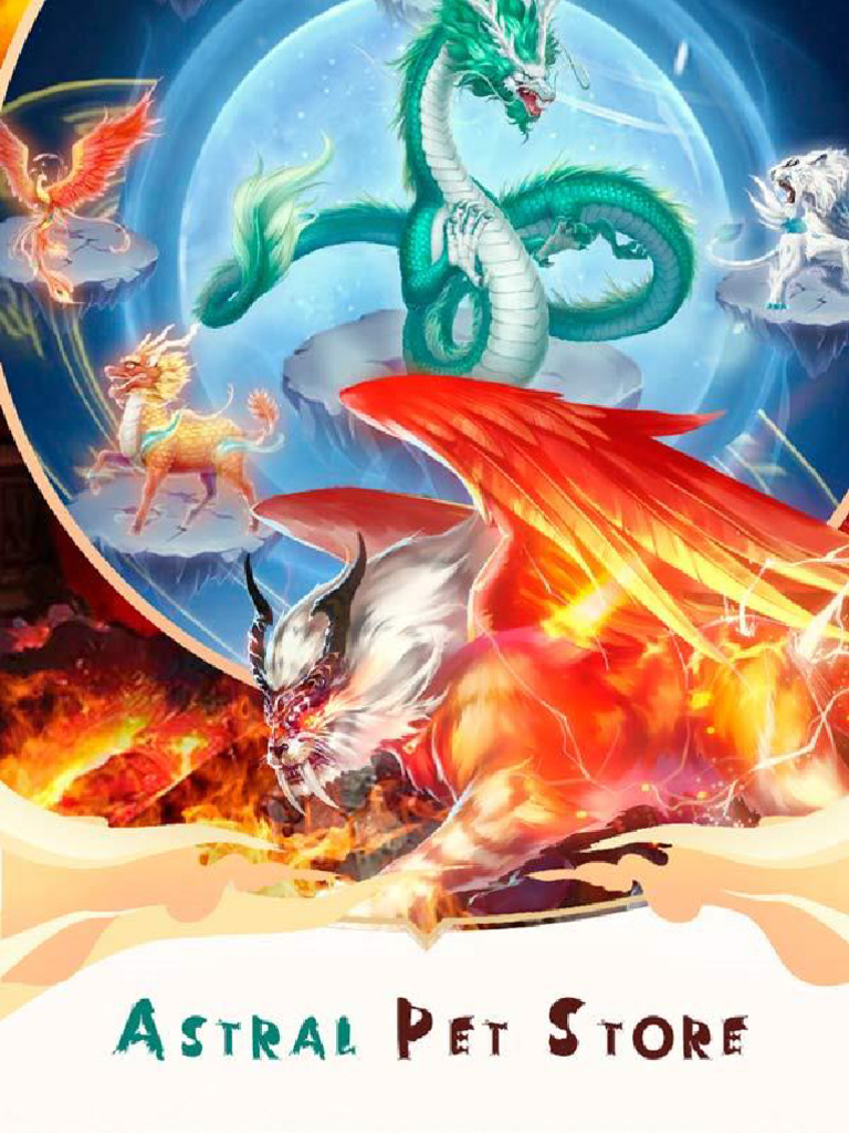 Mascotas Astrales y Aventuras Épicas | PDF | Relámpago | Cielo