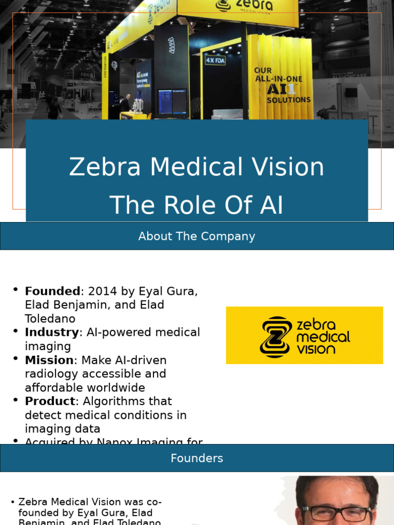 AI in Medical Imaging by Zebra | PDF | Radiology | Artificial Intelligence