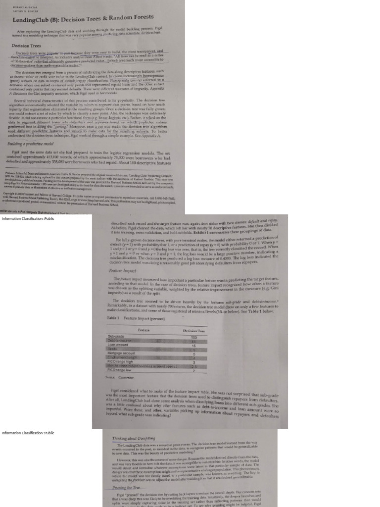 Public Information Classification Guide | PDF