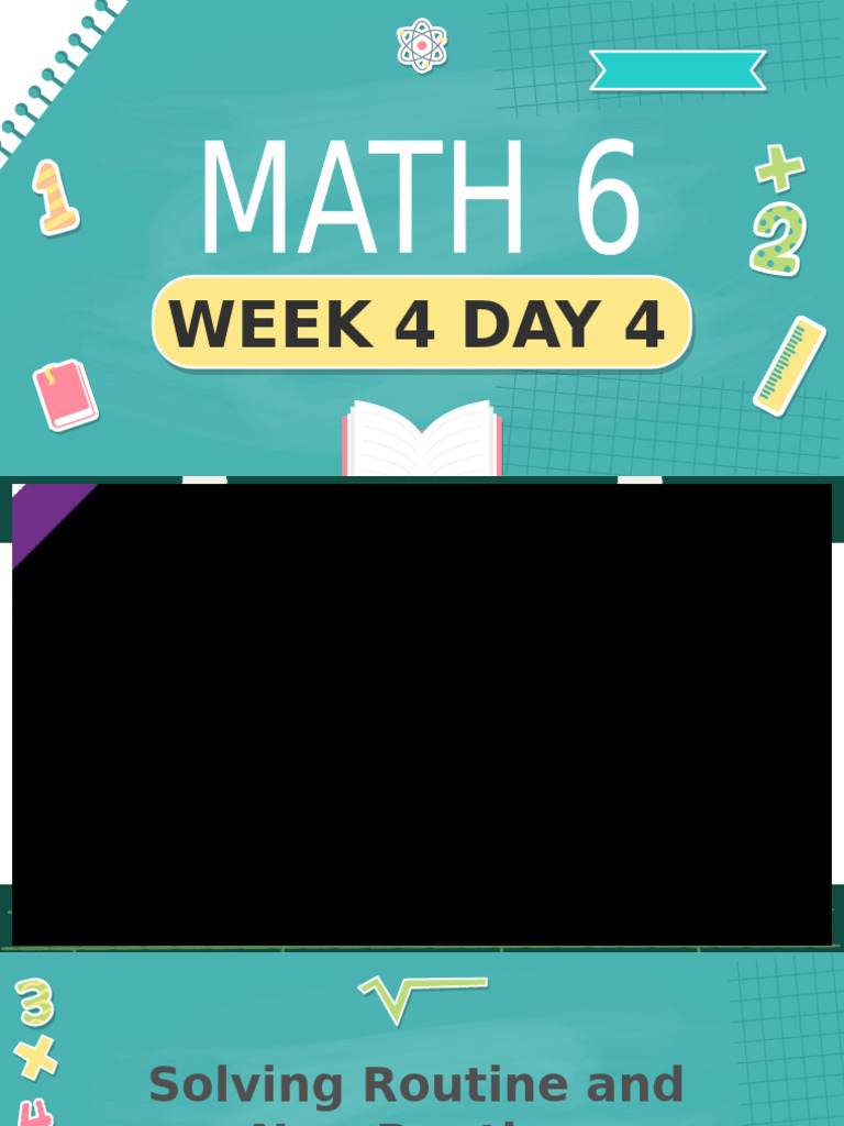 Cot Math 6 - Q3-Week 4 | PDF | Equations | Applied Mathematics