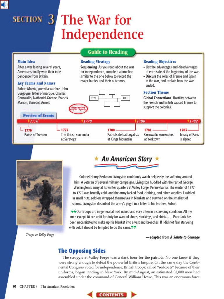 American Revolution - Part 3 | PDF | American Revolutionary War | Siege ...