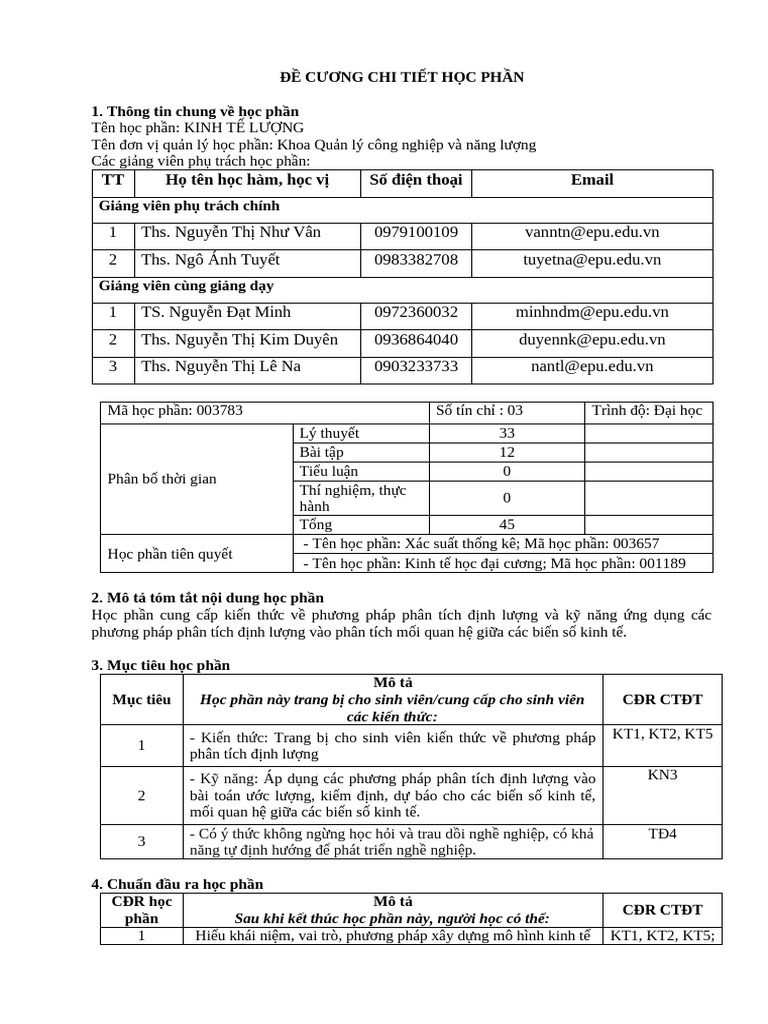 003783-KINH TE LUONG | PDF