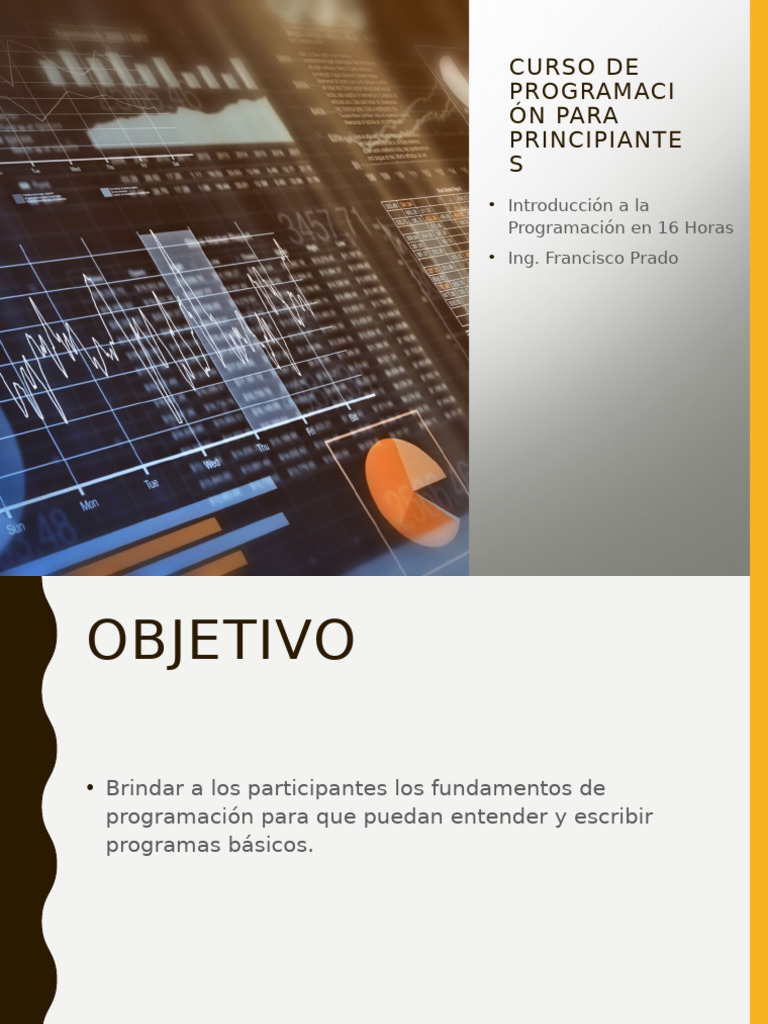 Curso Programacion Principiantes | PDF | Informática | Programación de ...