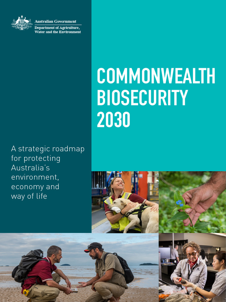 Commonwealth Biosecurity 2030 | PDF | Emergency Management | Climate ...