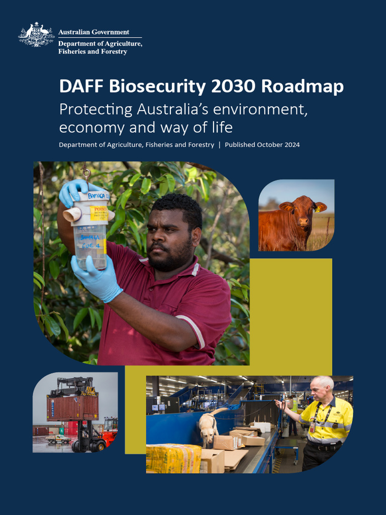 Daff Biosecurity 2030 Roadmap | PDF | Invasive Species | Sustainability