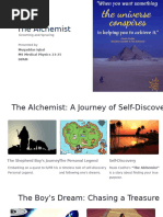 Key Life Lessons from The Alchemist | PDF