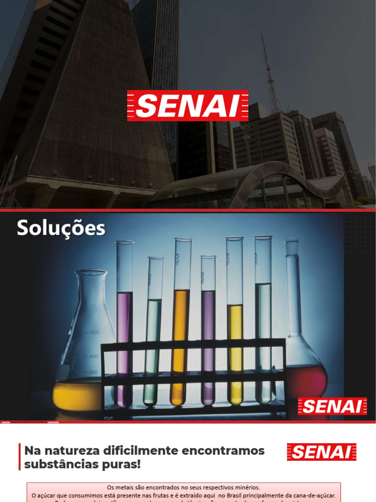 Entendendo Soluções e Concentrações Químicas | PDF | Concentração ...