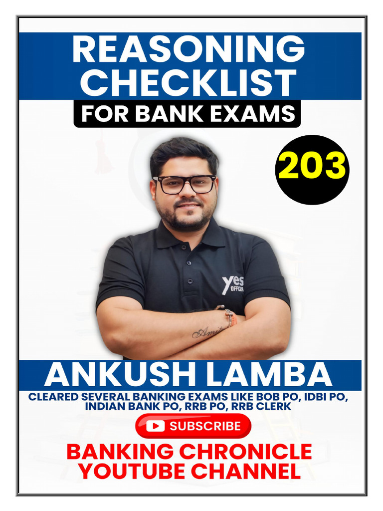 Checklist - 203 | PDF