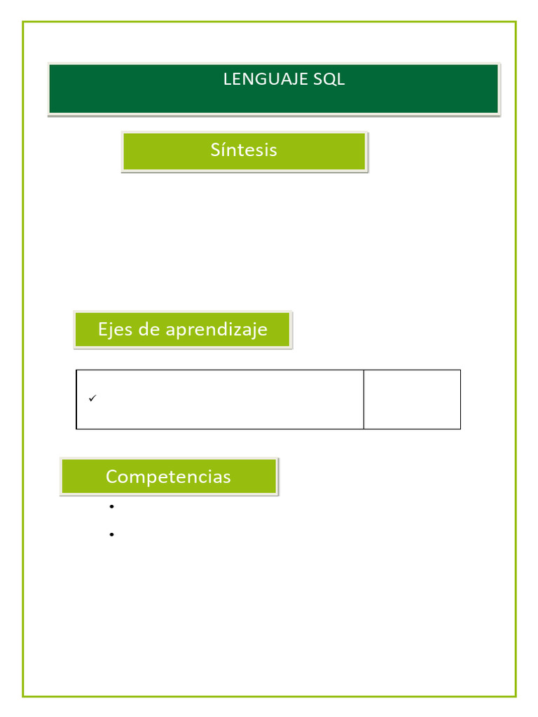 Guia SQL Funciones | PDF | SQL | Lenguaje de programación