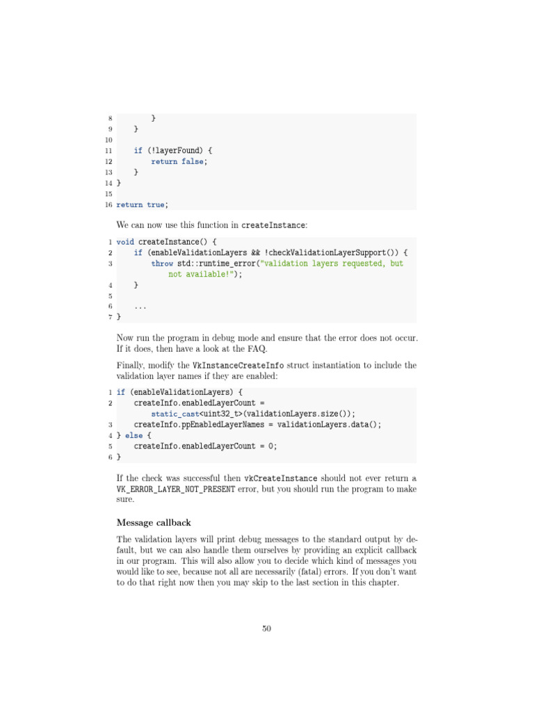 vulkan_tutorial_en-51-100 | PDF | Pointer (Computer Programming) | Callback (Computer Programming)