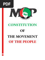SACP Constitution As Amended by The 15th National Congress July | PDF ...