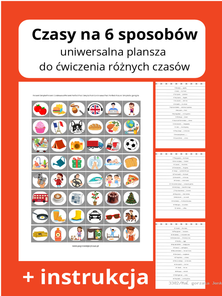 Czasy-na-6-sposobw---uniwersalna-plansza-do-wiczenia-rnych-czasw_1730626382 | PDF