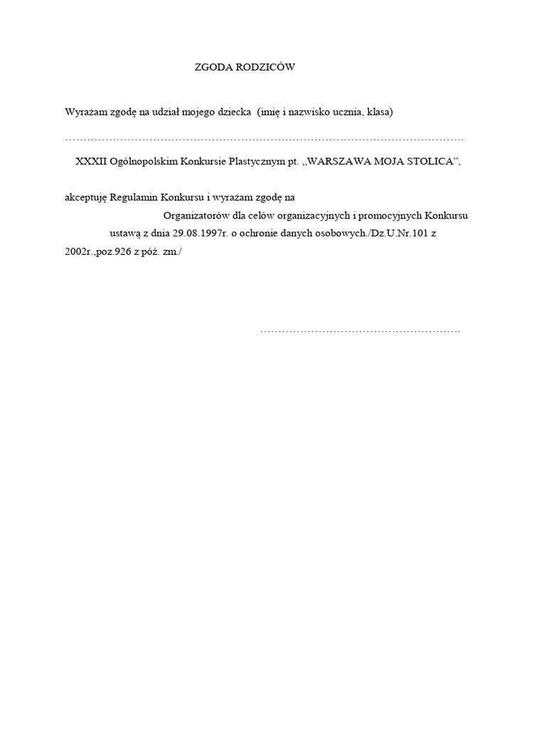 ZGODA_RODZICOW | PDF