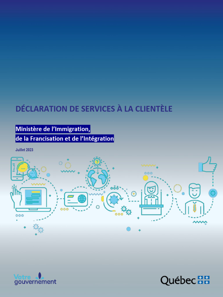 Services d'immigration et francisation Québec | PDF | Québec | Montréal