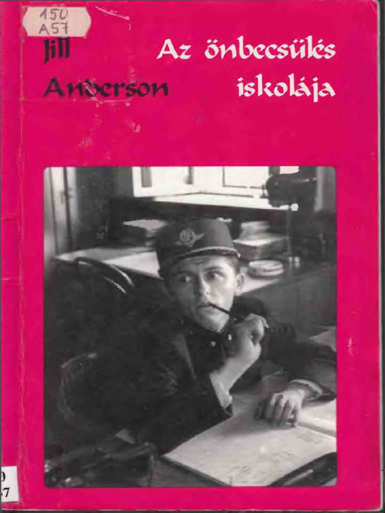 Jill Anderson - Az Önbecsülés Iskolája | PDF