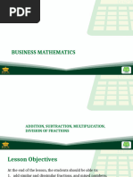 Binary Operations: (Abstract Algebra) | PDF | Integer | Multiplication
