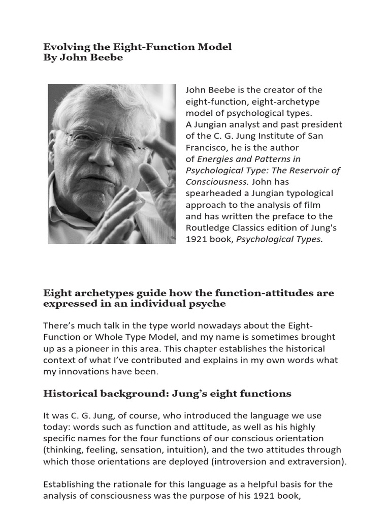 Evolving-the-Eight-Function-Model 24 11 16 11 09 07-CAL | PDF | Analytical Psychology | Psychology