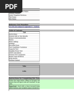 Room Integrity Testing Procedure Guide | PDF | Duct (Flow) | Civil ...