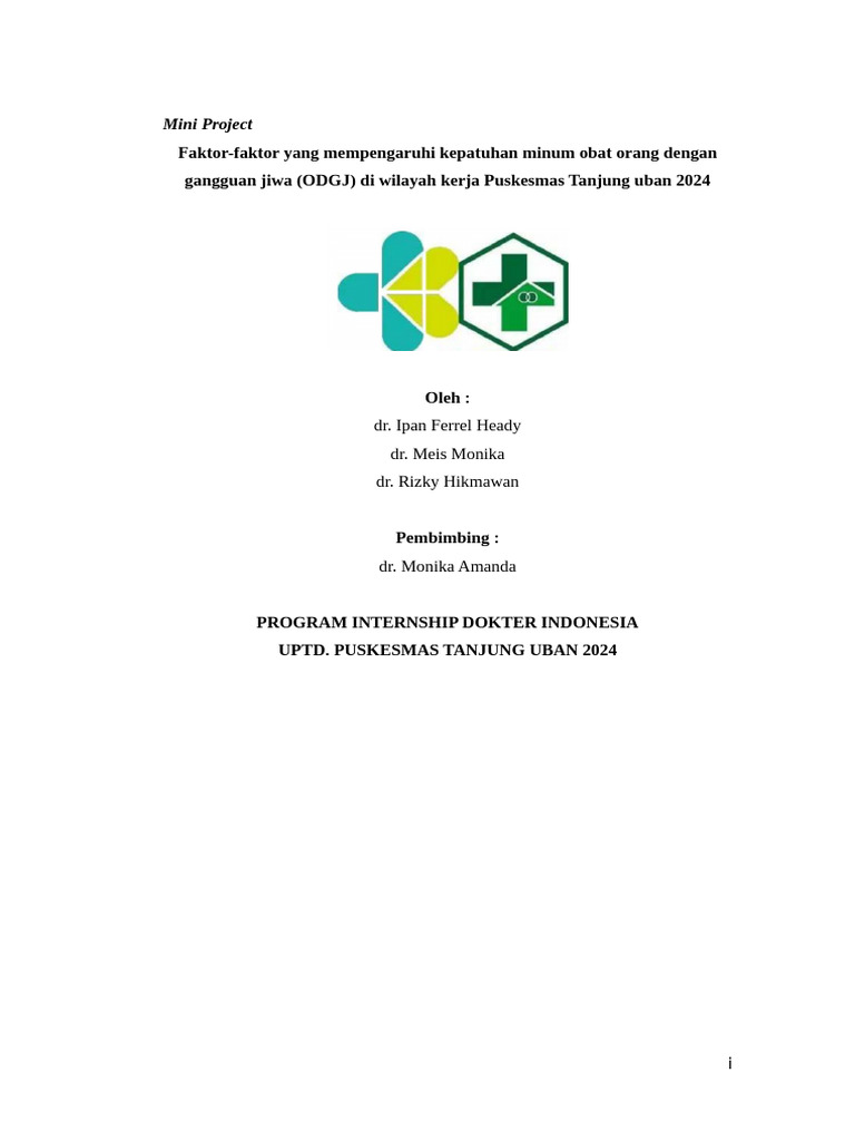 Mini Projek Revisi | PDF