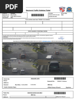 Kolkata Traffic Police Case Details | PDF