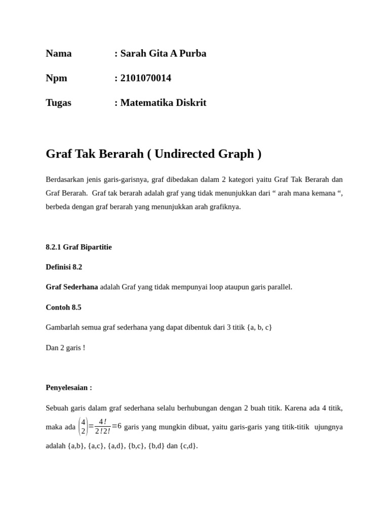 Matdis Sarah Fix | PDF