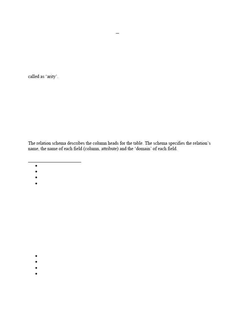 Dbms Ii Unit Pdf Relational Database Relational Model 4996