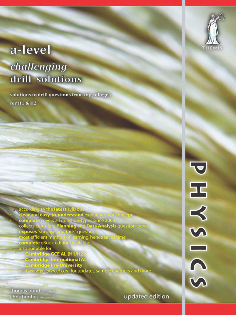 A-Level Physics Challenging Drill Solutions | PDF